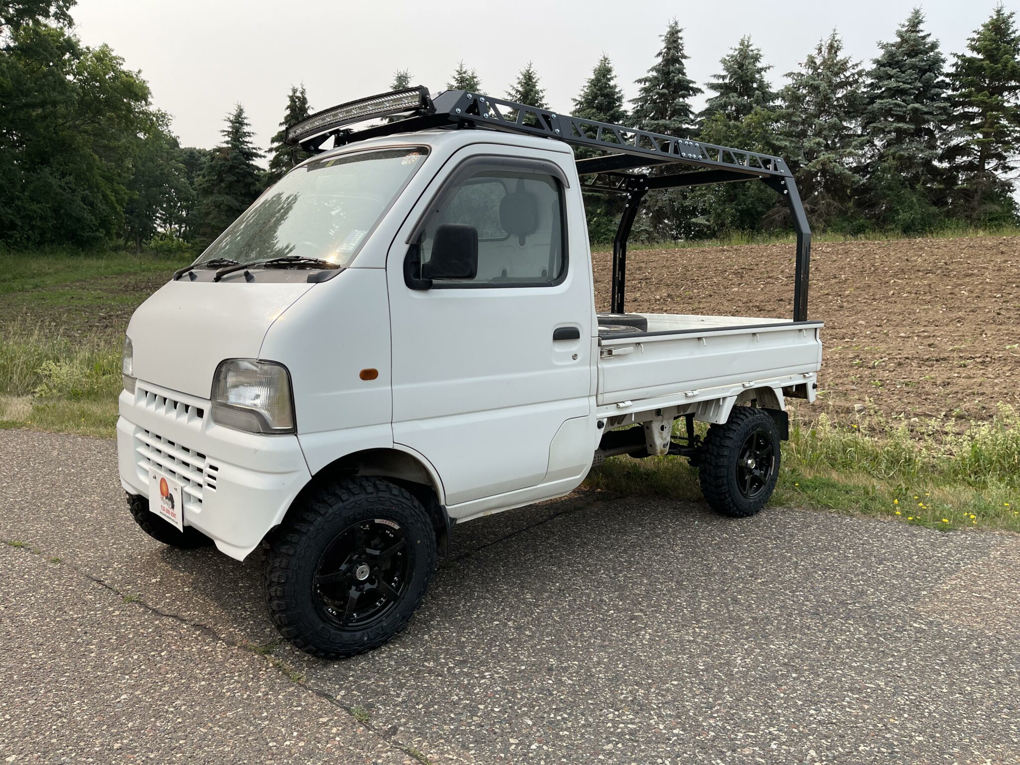 2022 Daihatsu Hijet Jumbo – Luckys Mini Trucks